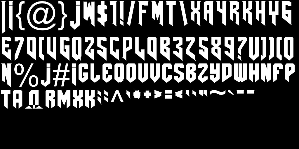 The GD Font Pack Mod for Geometry Dash | GD Mods