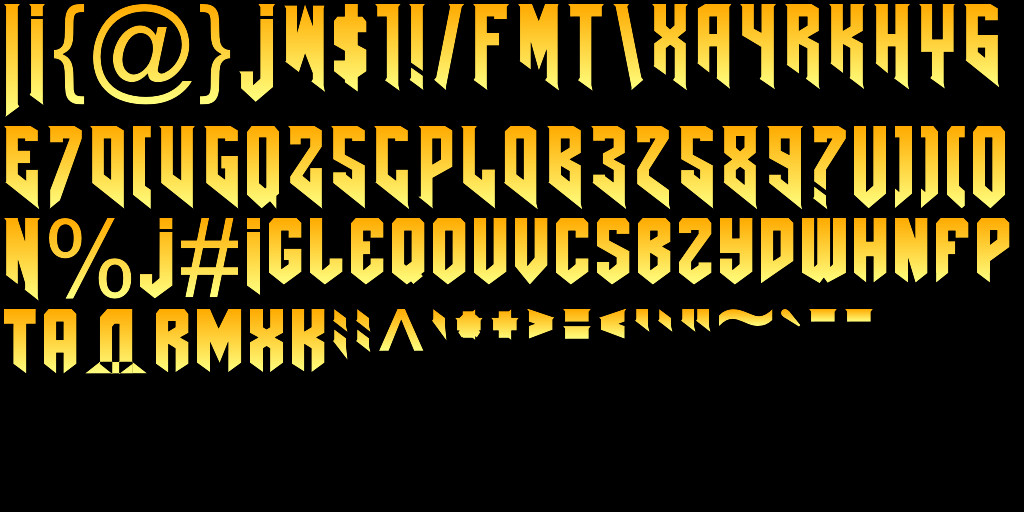 The GD Font Pack Mod for Geometry Dash | GD Mods