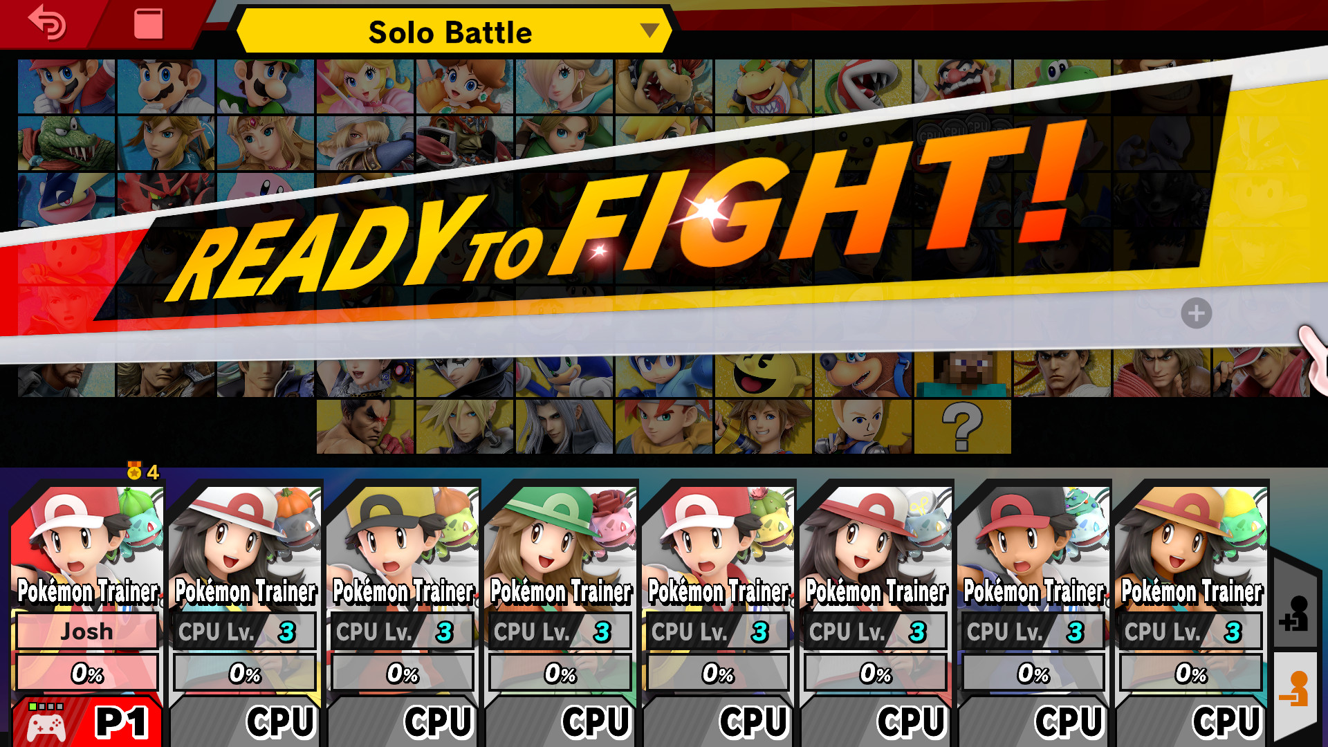 Bulbasaur Alts Mod for Super Smash Bros. Ultimate | SSBU Mods
