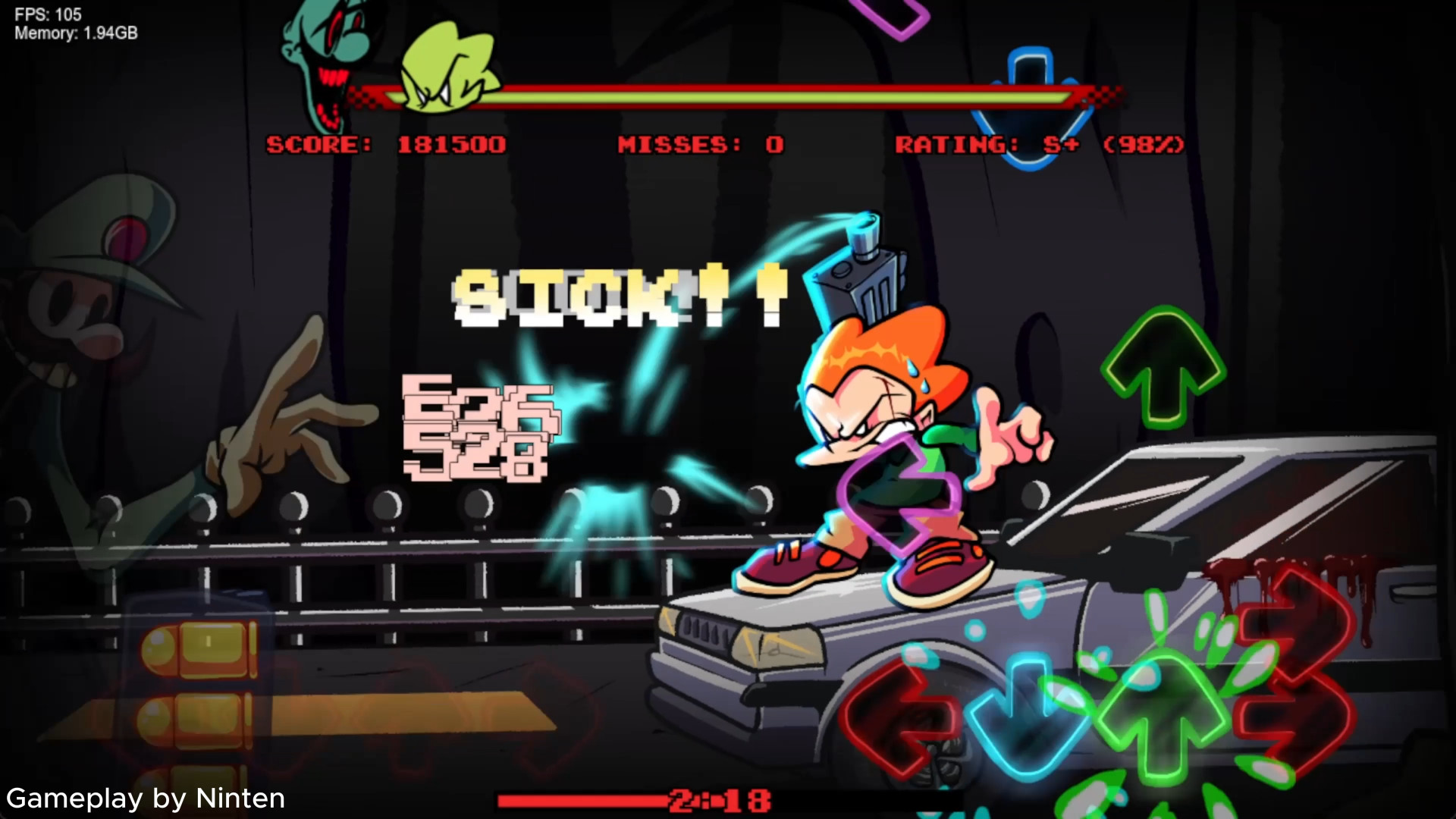 Overdue Retake Playable High Effort Mod for Friday Night Funkin' | FNF Mods