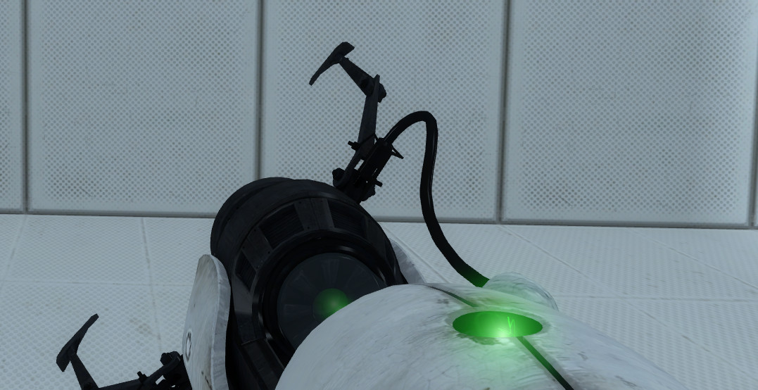 Red and Green Portals (With Particles) Mod for Portal 2 | P2 Mods