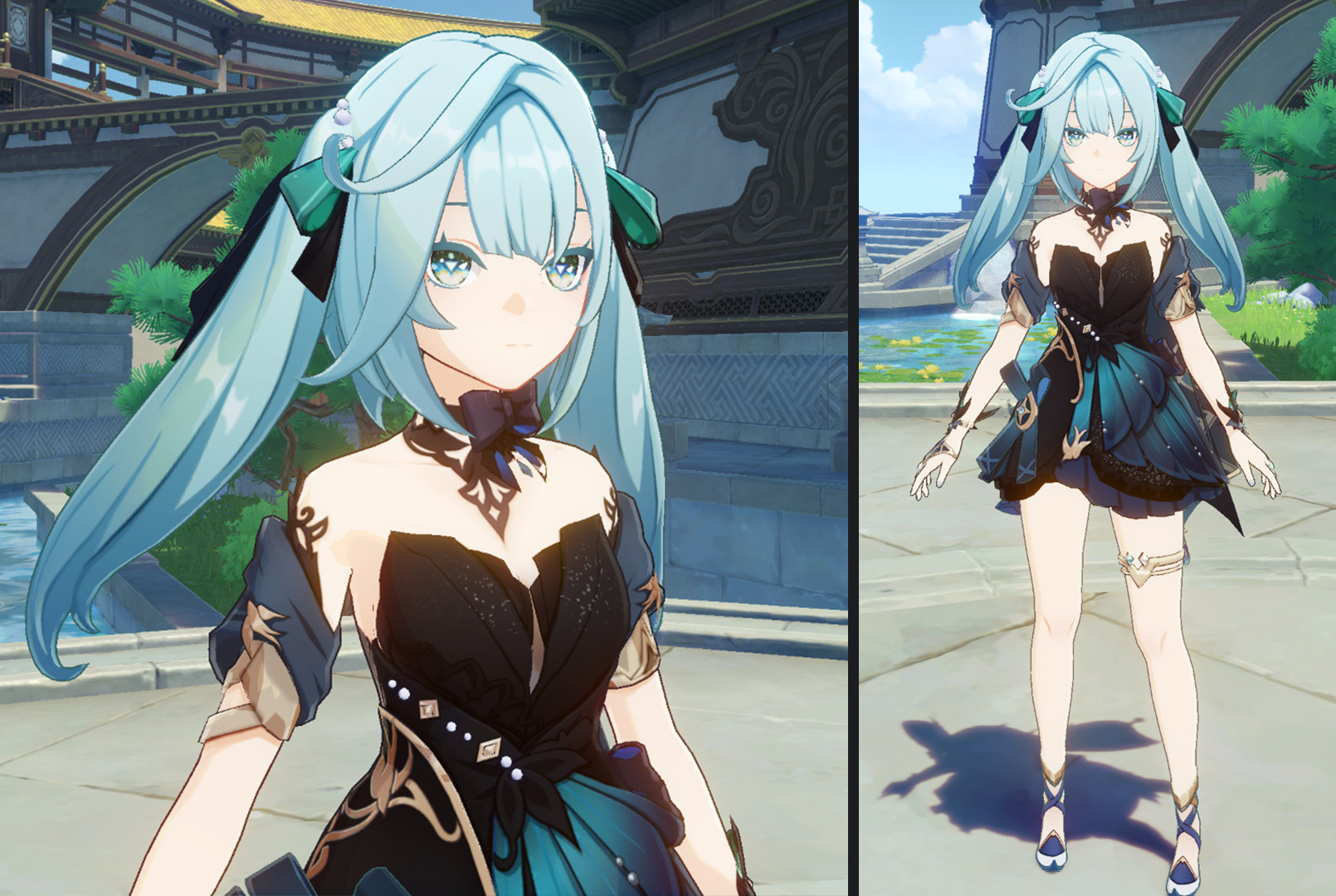 Faruzan: Opulent Professor Mod for Genshin Impact | GI Mods