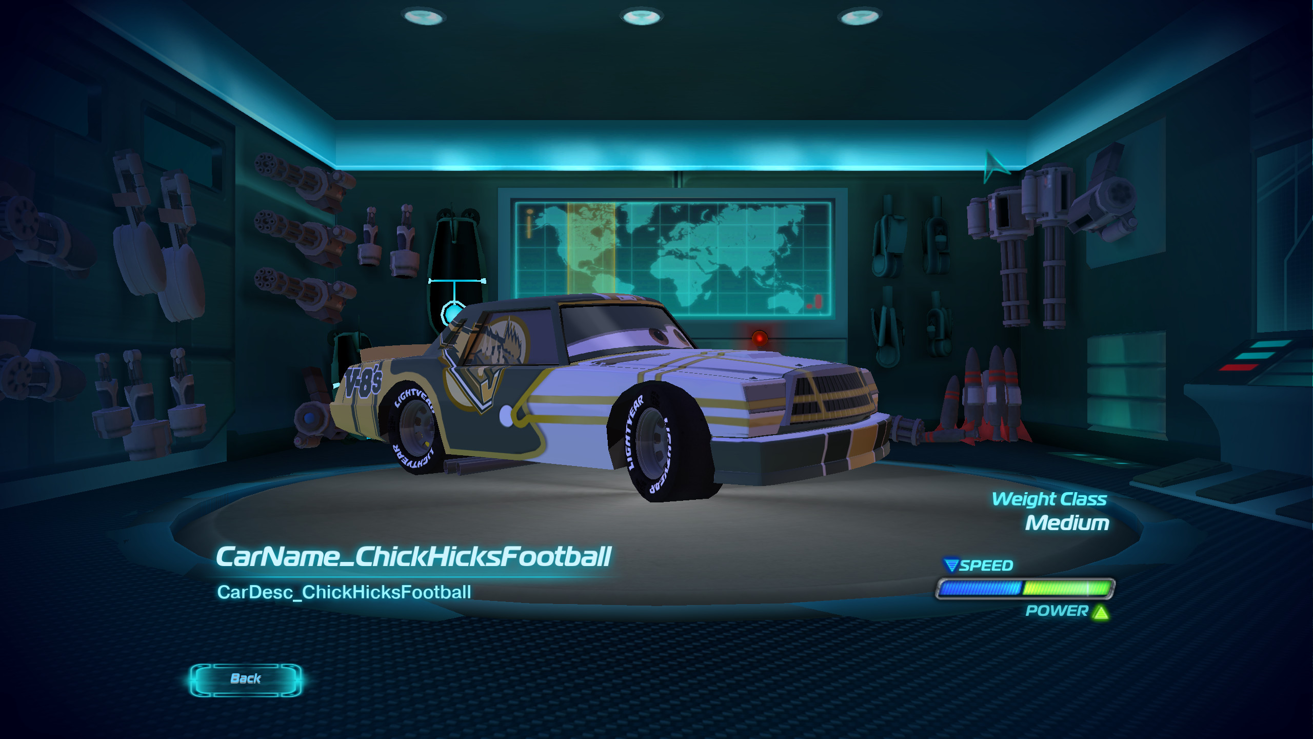 Project Trilogy Pack 1 Mod for Cars 2 | Cars 2 Mods