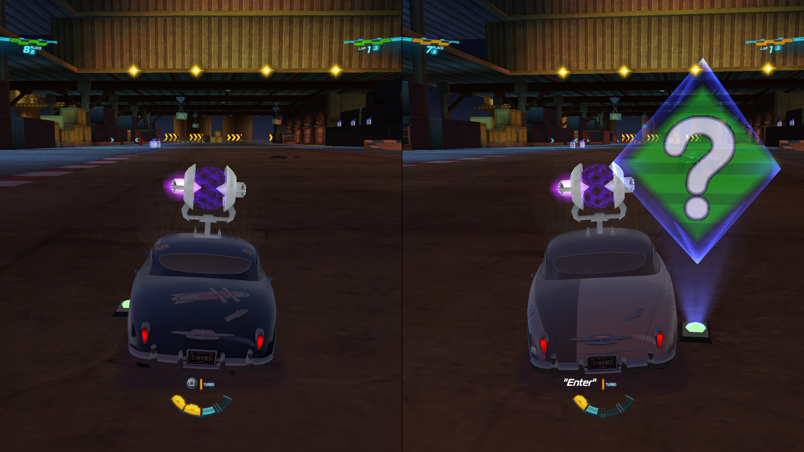 Project Trilogy Pack 1 Mod for Cars 2 | Cars 2 Mods