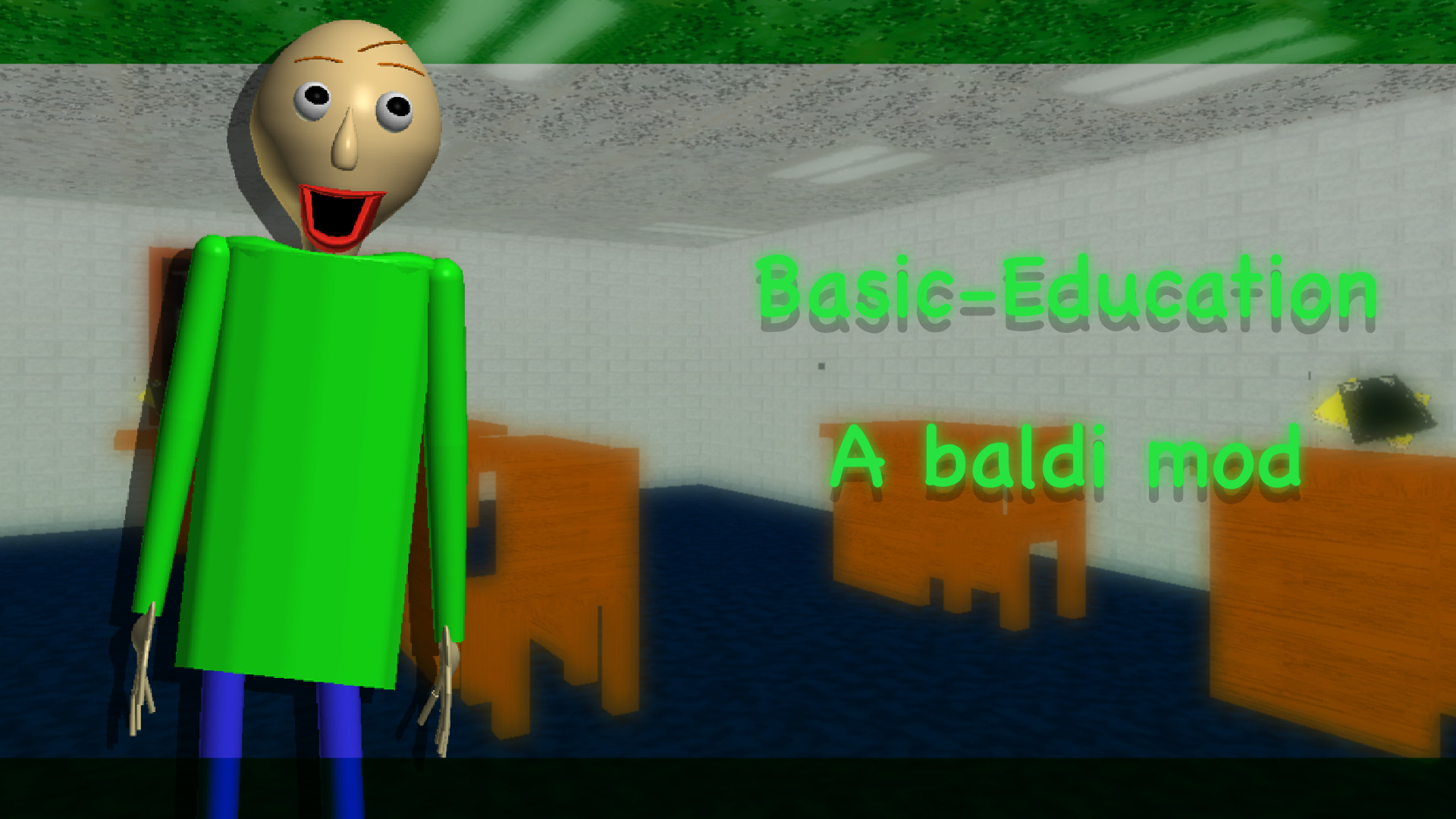 Basic Education - a baldi mod Mod for Friday Night Funkin' | FNF Mods