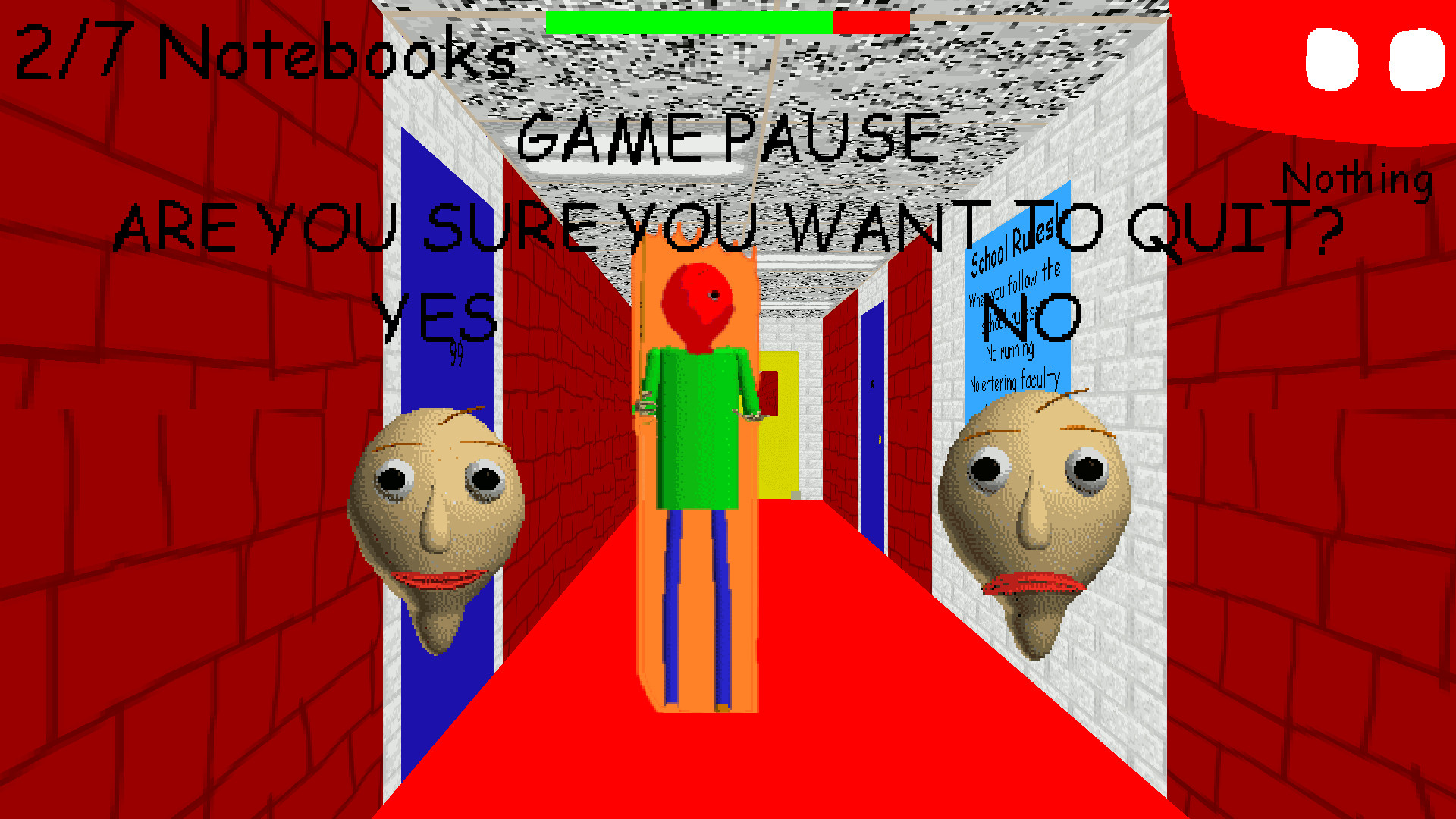 Baldi Is MAD Mod for Baldi's Basics | Baldi Mods