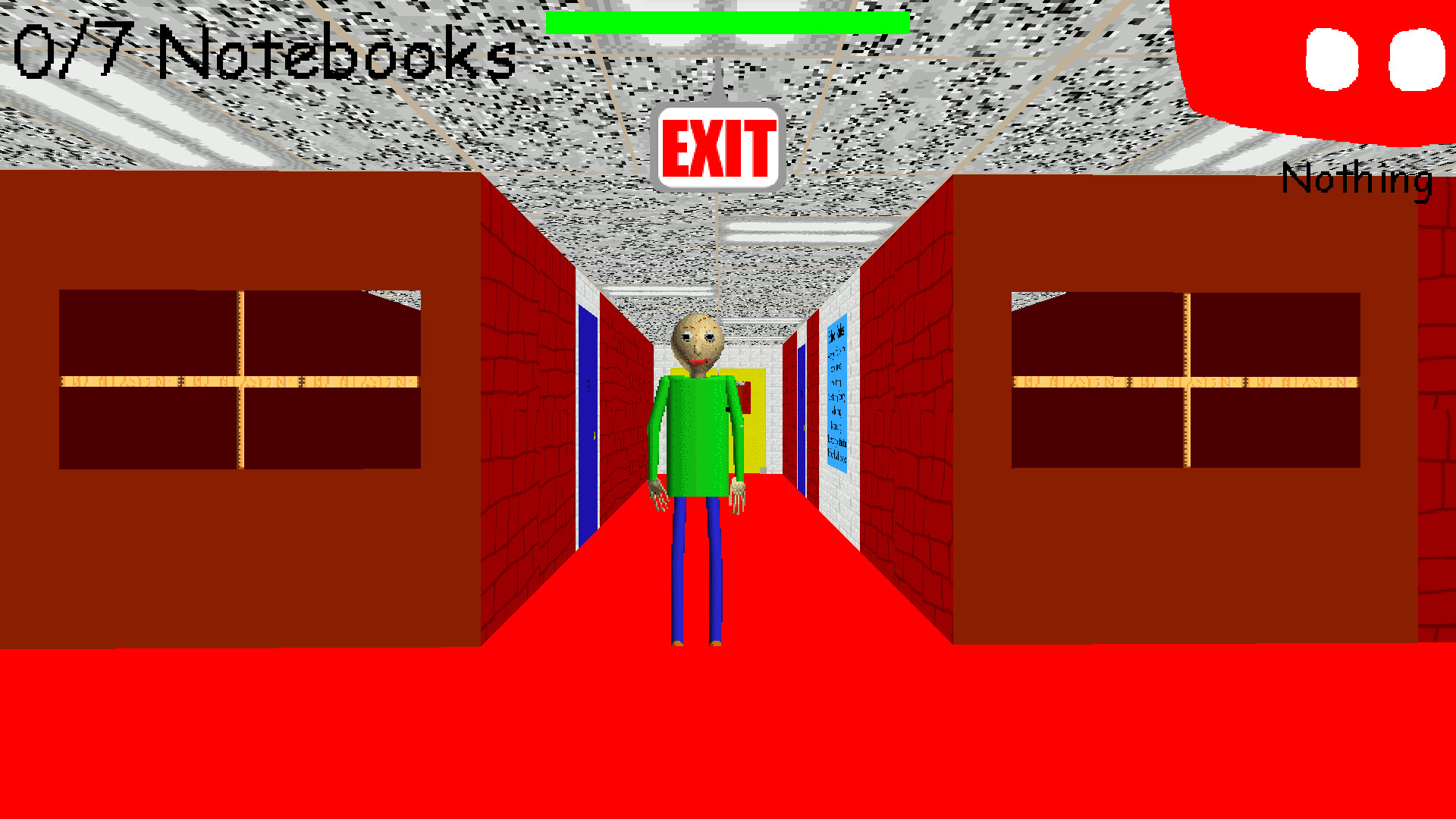 Baldi Is MAD Mod for Baldi's Basics | Baldi Mods