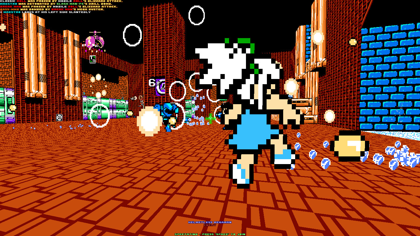 MM8BDM - Misc Skins as Bots Mod for Mega Man 8-bit Deathmatch | MM8BDM Mods