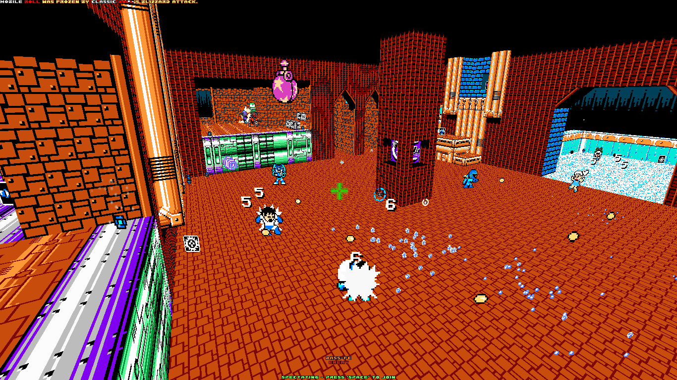 MM8BDM - Misc Skins as Bots Mod for Mega Man 8-bit Deathmatch | MM8BDM Mods