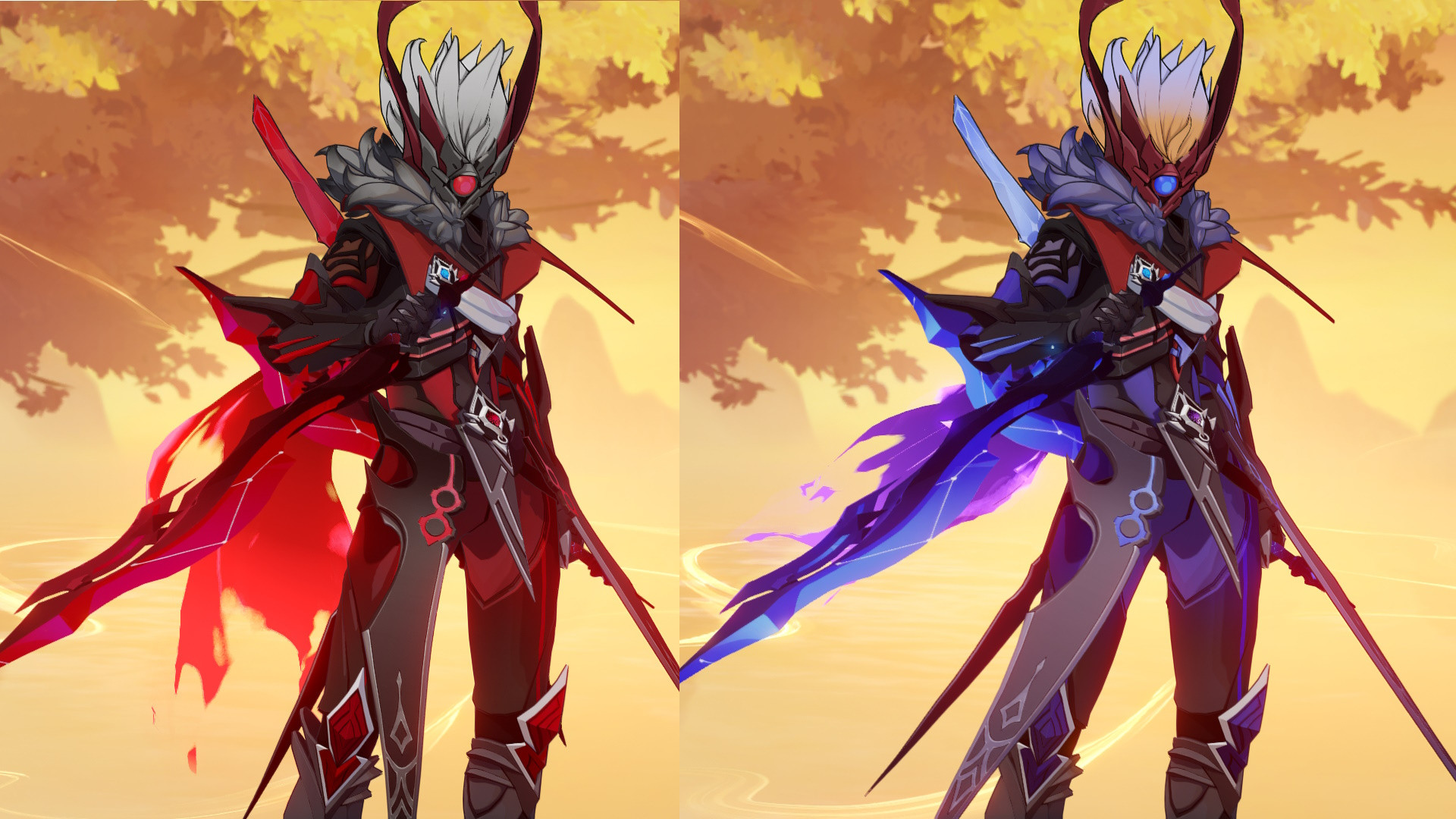 Immersive Tartaglia Delusion Transformations Mod for Genshin Impact ...