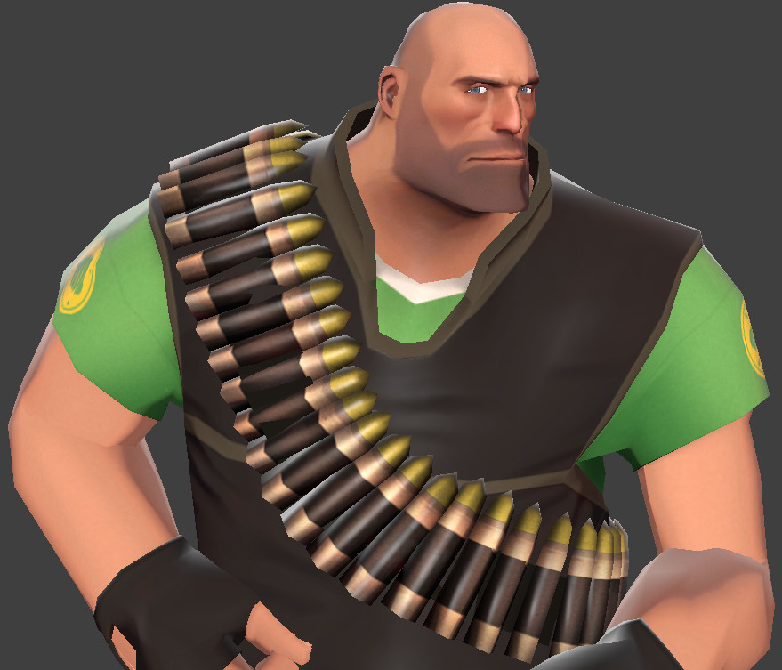 Beta Heavy Bullet Bandolier Mod for Team Fortress 2 Classified ...