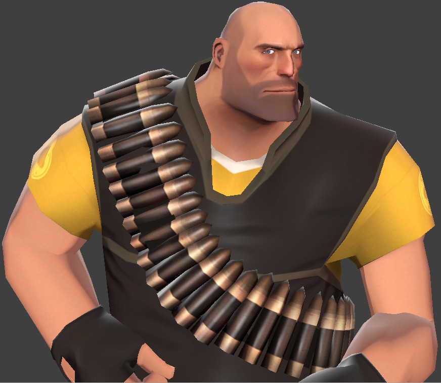 Beta Heavy Bullet Bandolier Mod for Team Fortress 2 Classified ...