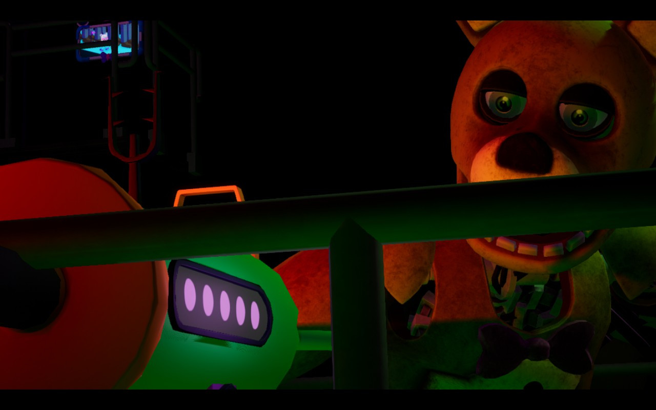 HW Springbonnie over Monty Mod for Five Nights at Freddy's Security ...