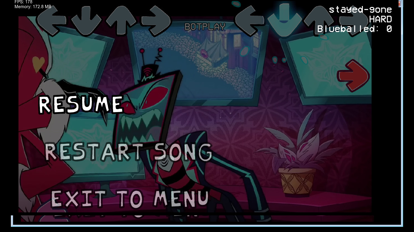 hazbin beatbox battes Mod for Friday Night Funkin' | FNF Mods