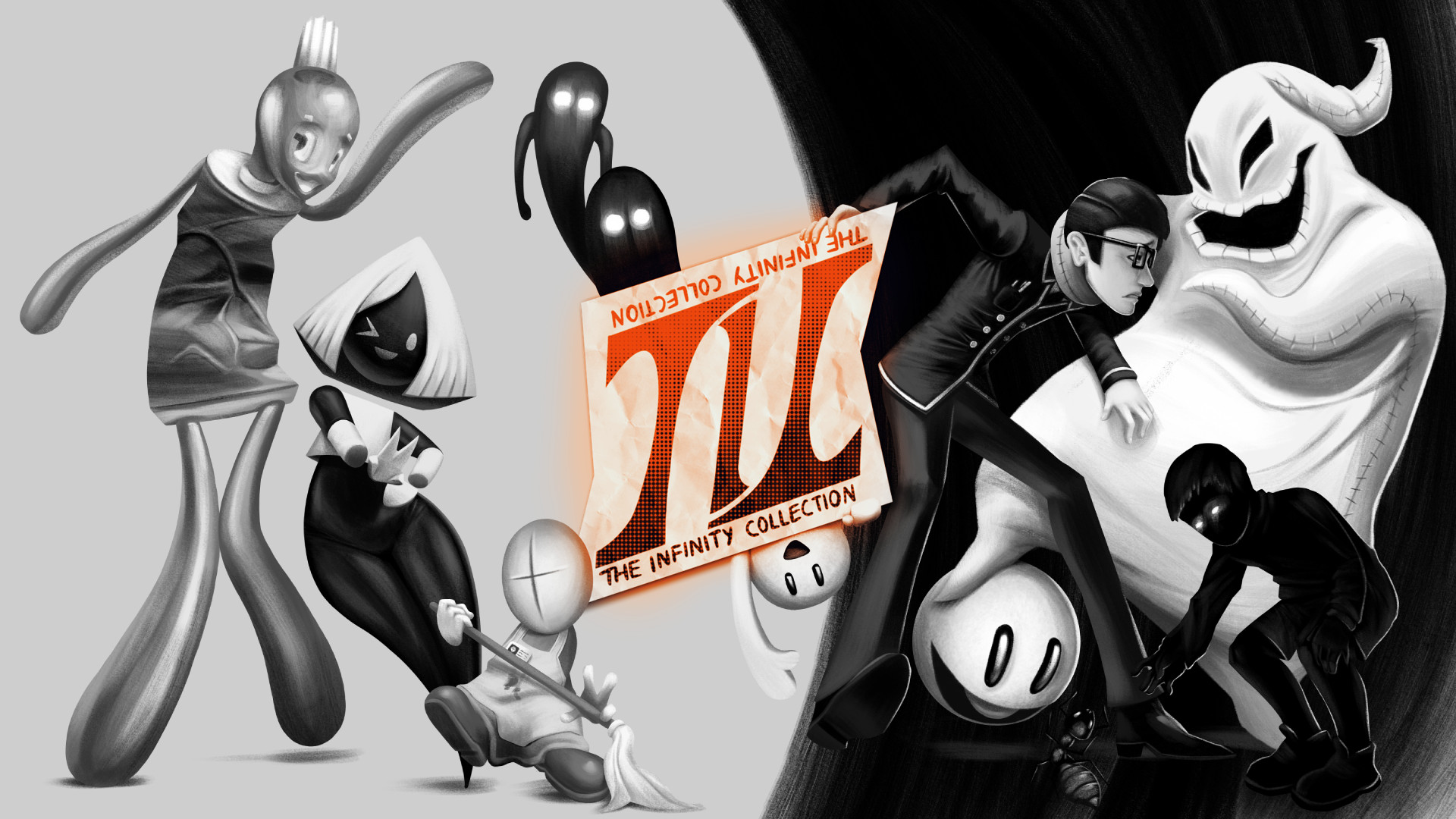 The Infinity Collection (One-Shots) Mod for Friday Night Funkin' | FNF Mods