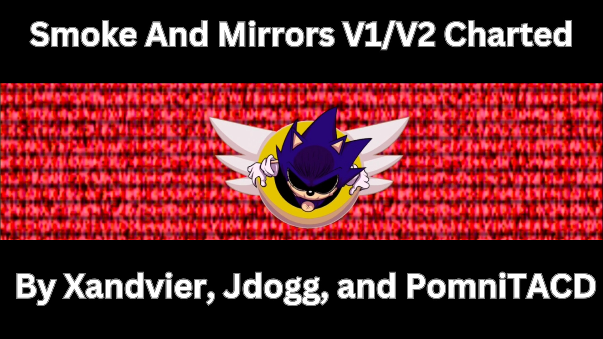 Smoke and Mirrors Full Chart Mod for Friday Night Funkin' | FNF Mods