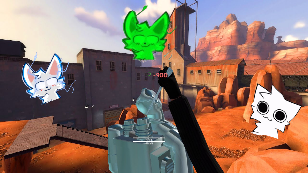 Boy Kisser Crit Icon Mod for Team Fortress 2 | TF2 Mods