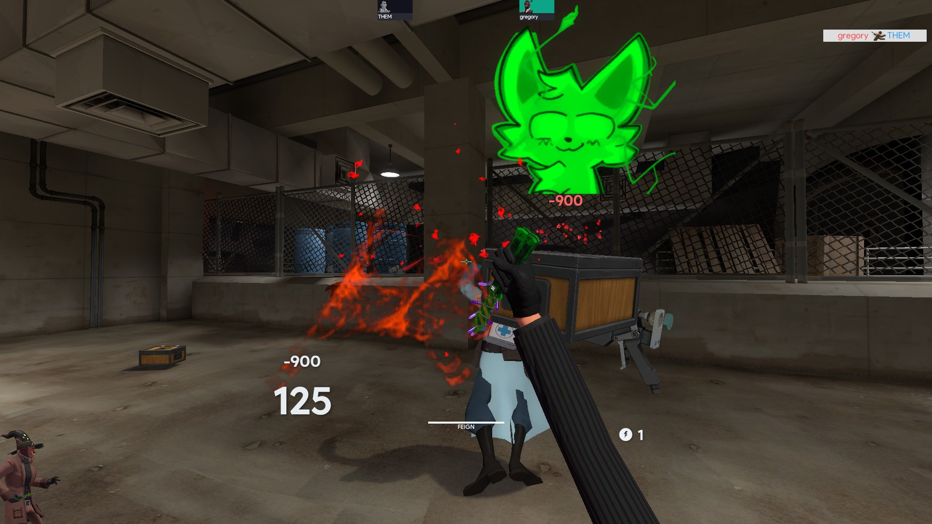 Boy Kisser Crit Icon Mod for Team Fortress 2 | TF2 Mods