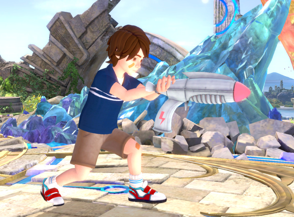 Gregory and Cassie Mod for Super Smash Bros. Ultimate | SSBU Mods