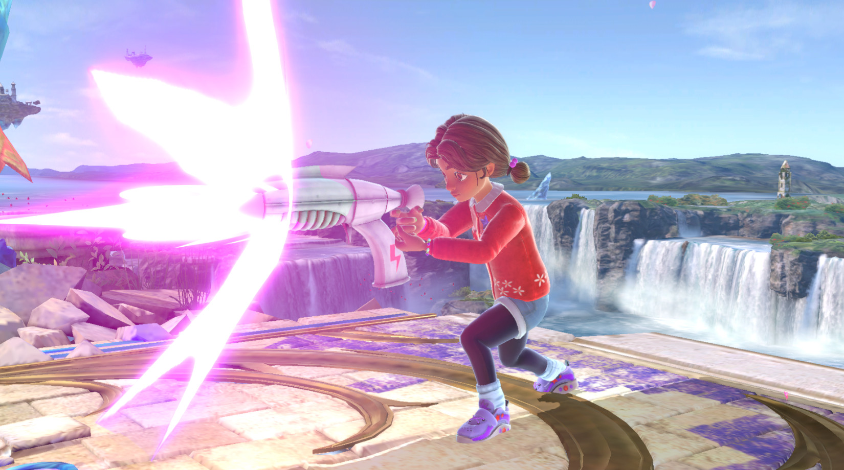 Gregory and Cassie Mod for Super Smash Bros. Ultimate | SSBU Mods