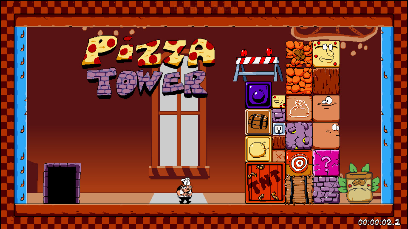 Pizza tower recooked John gutter plus demo (afom) Mod for Pizza Tower | PT Mods