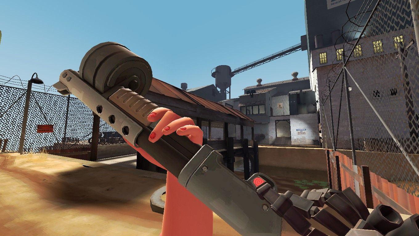 Painted Gunslinger Nails Mod for Team Fortress 2 | TF2 Mods