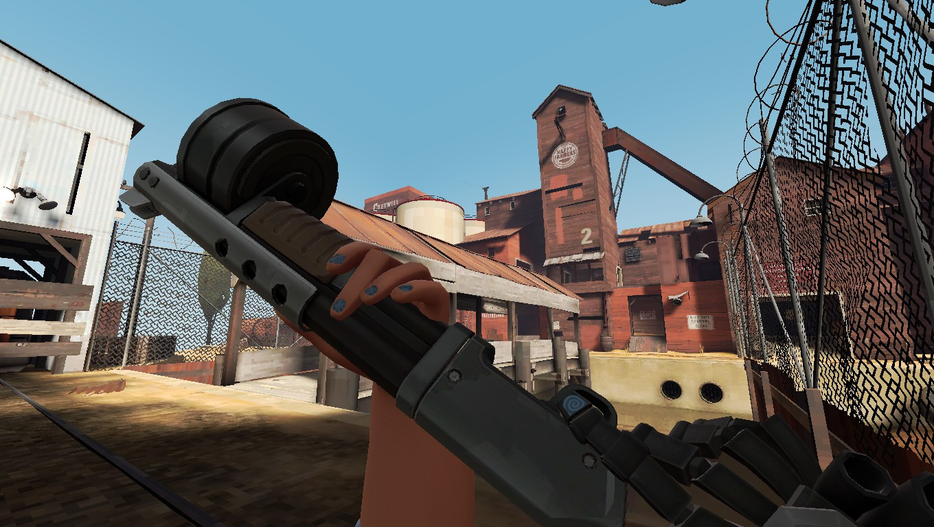 Painted Gunslinger Nails Mod for Team Fortress 2 | TF2 Mods