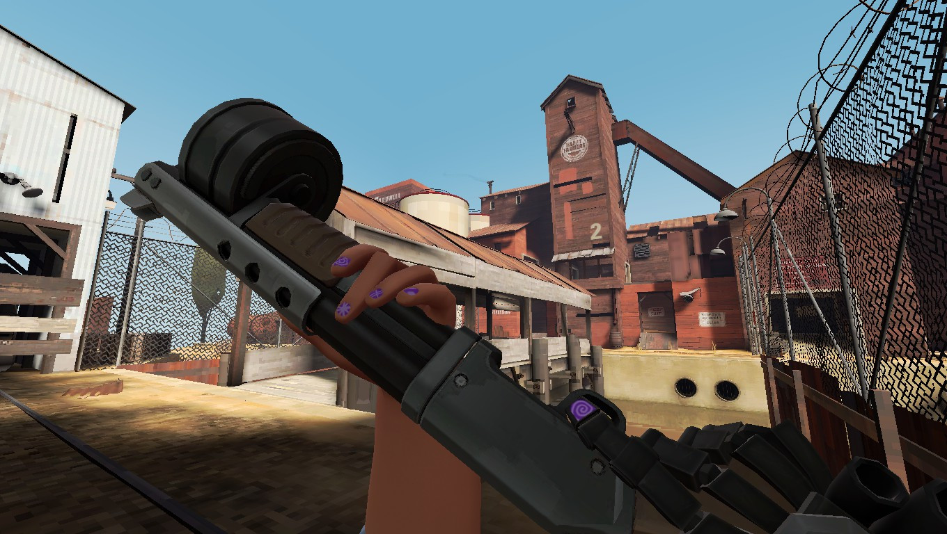 Painted Gunslinger Nails Mod for Team Fortress 2 | TF2 Mods