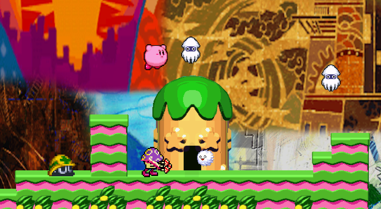 Canvas Curse (Kirby Canvas Curse/Power Paintbrush) Mod for Super Smash ...
