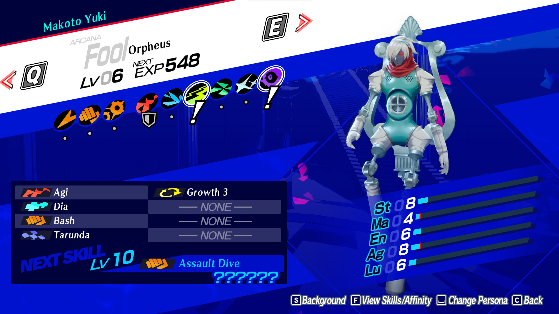 'Cinematic Tale' Orpheus - PQ2-inspired rehaul Mod for Persona 3 Reload ...