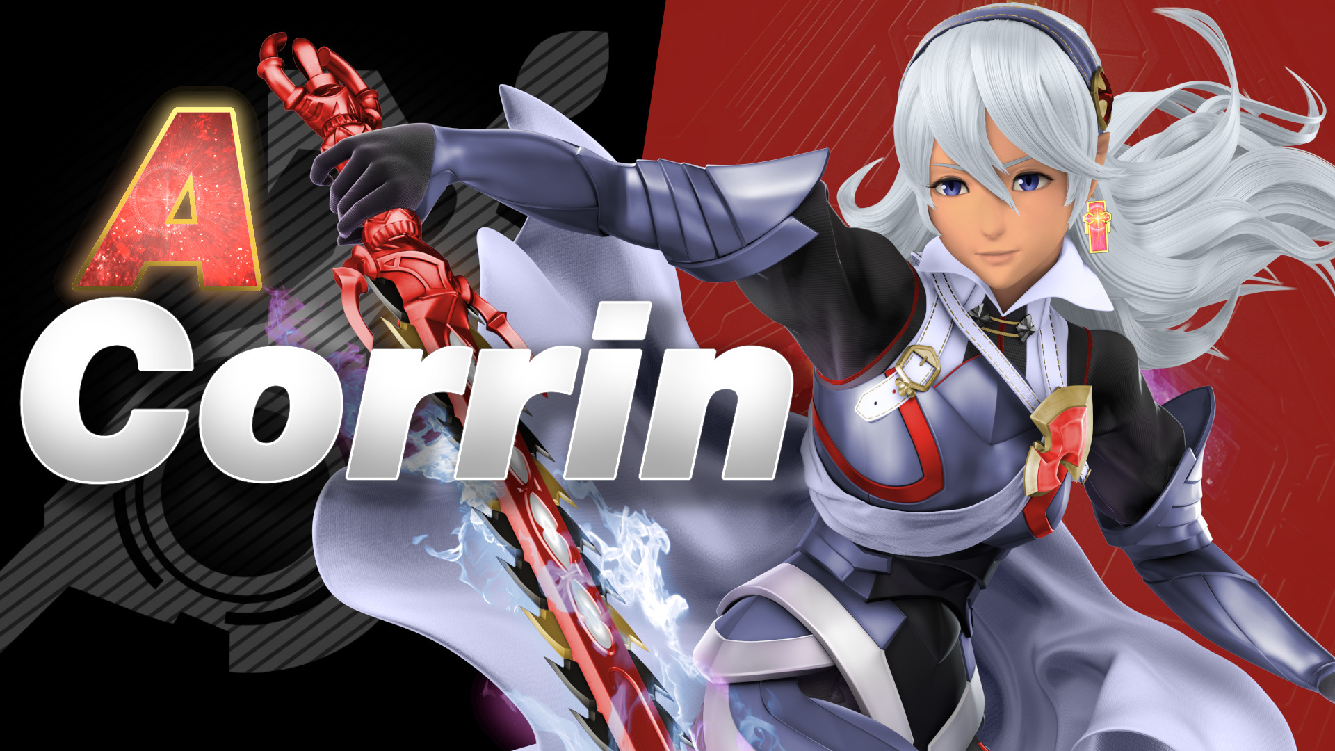 (XC3) A Corrin Mod for Super Smash Bros. Ultimate | SSBU Mods
