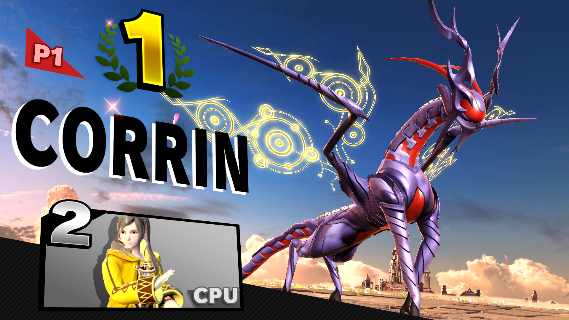 (XC3) A Corrin Mod for Super Smash Bros. Ultimate | SSBU Mods