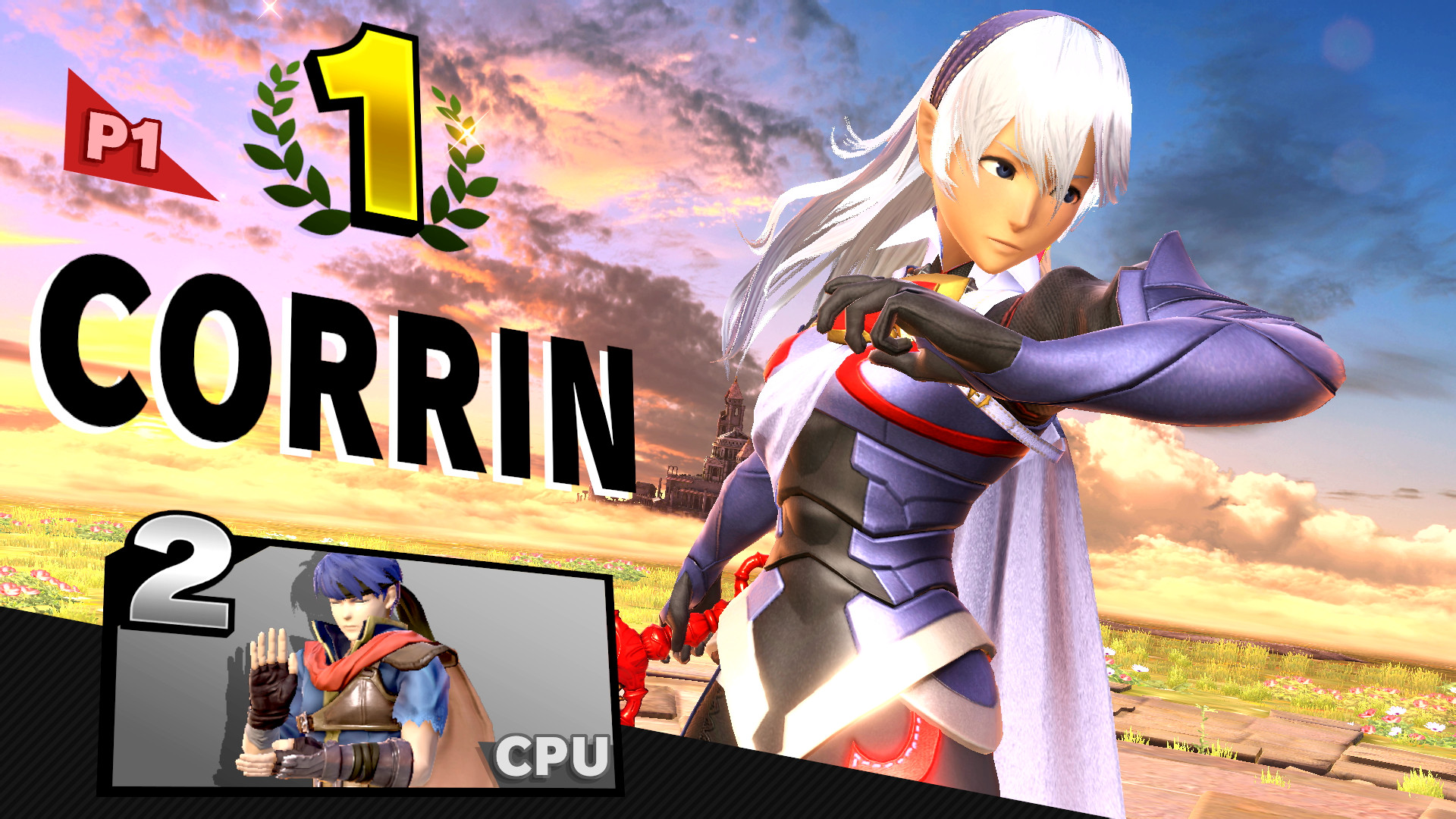 (XC3) A Corrin Mod for Super Smash Bros. Ultimate | SSBU Mods