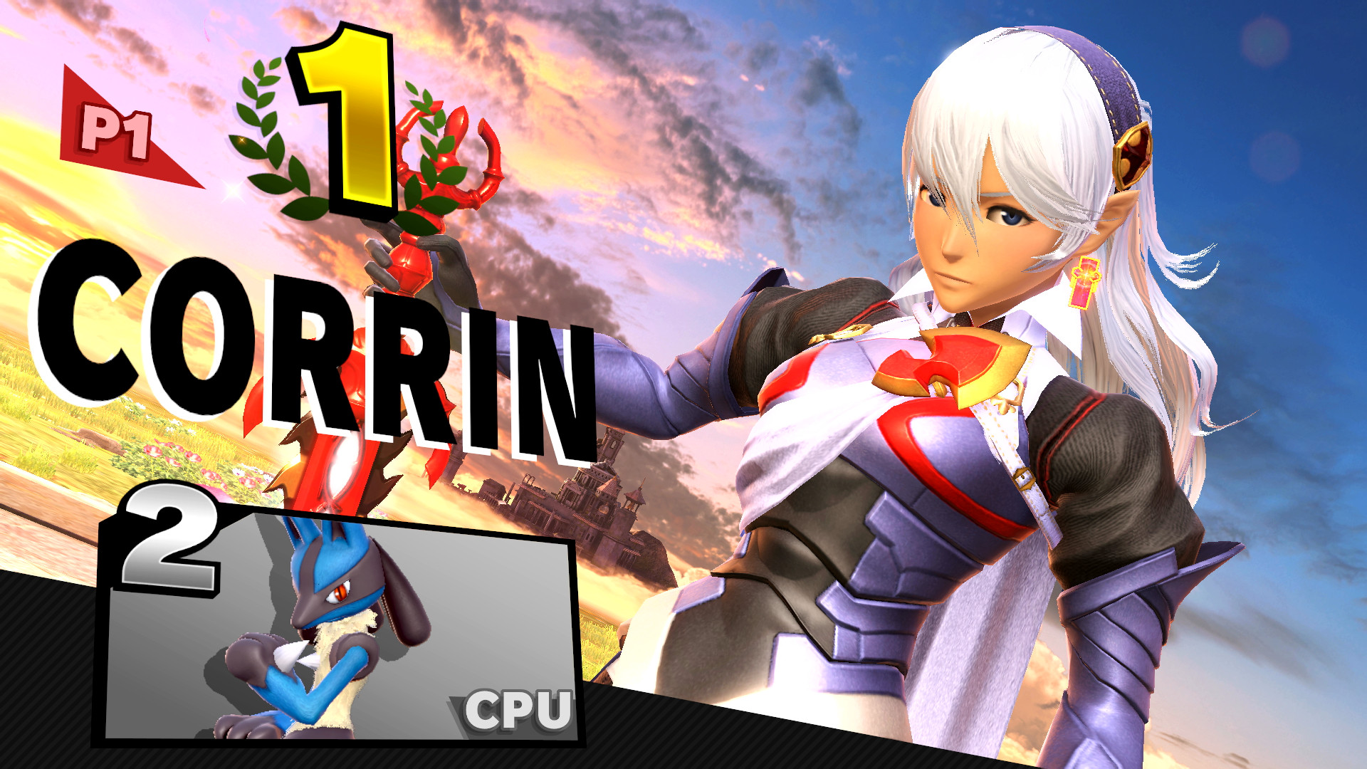 (XC3) A Corrin Mod for Super Smash Bros. Ultimate | SSBU Mods
