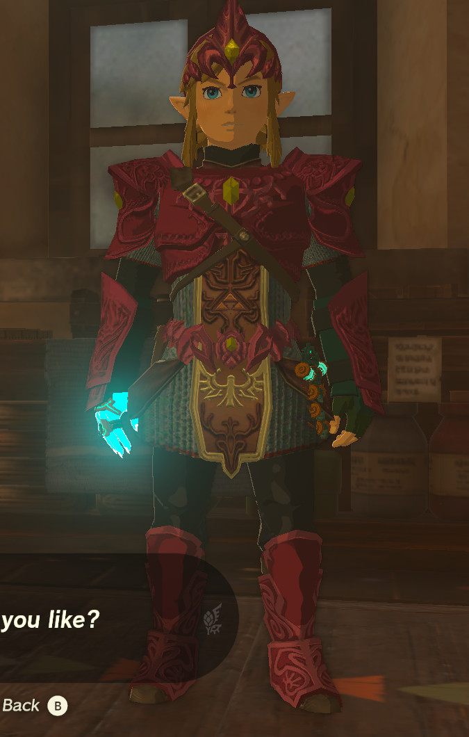 TP Magic Armor (Standalone) Mod for The Legend of Zelda: Tears of the ...