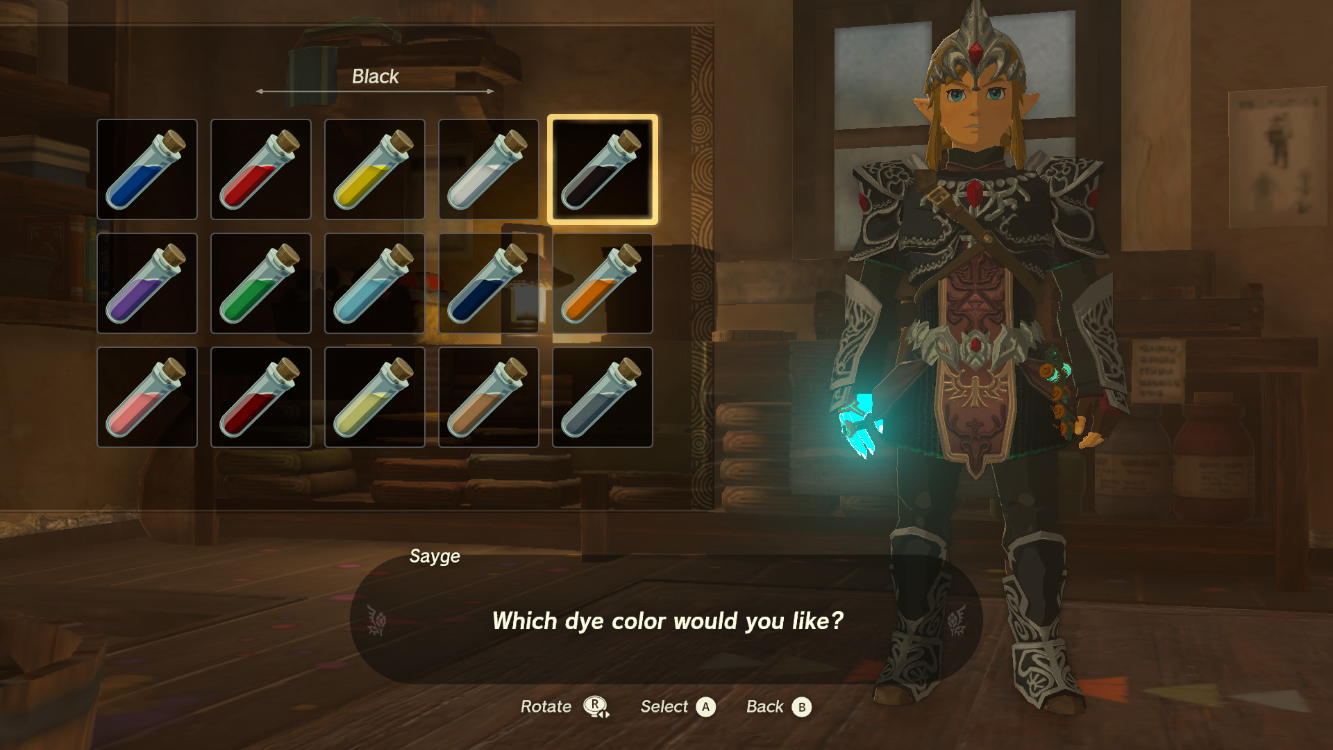 TP Magic Armor (Standalone) Mod for The Legend of Zelda: Tears of the ...