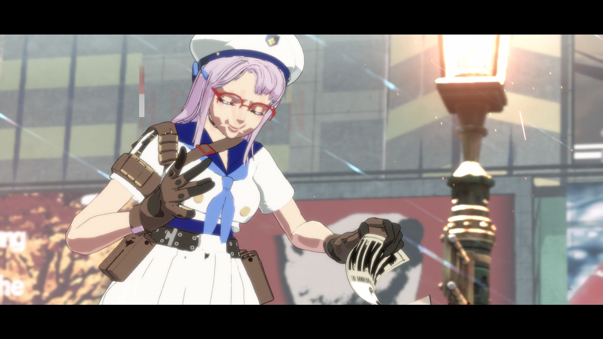 Neon (Goddess of Victory Nikke) Elphelt Mod for GUILTY GEAR -STRIVE ...