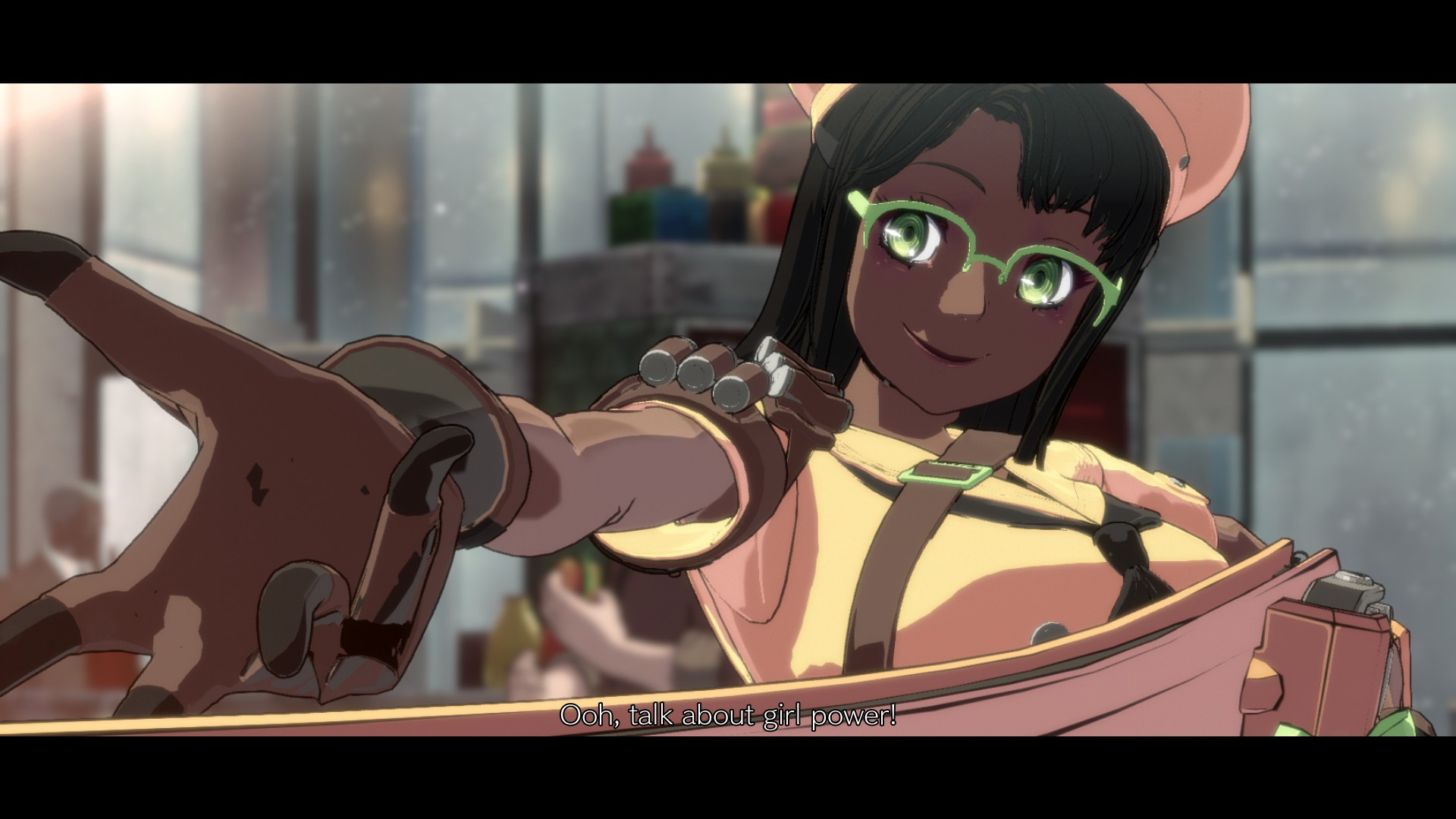 Neon (Goddess of Victory Nikke) Elphelt Mod for GUILTY GEAR -STRIVE ...