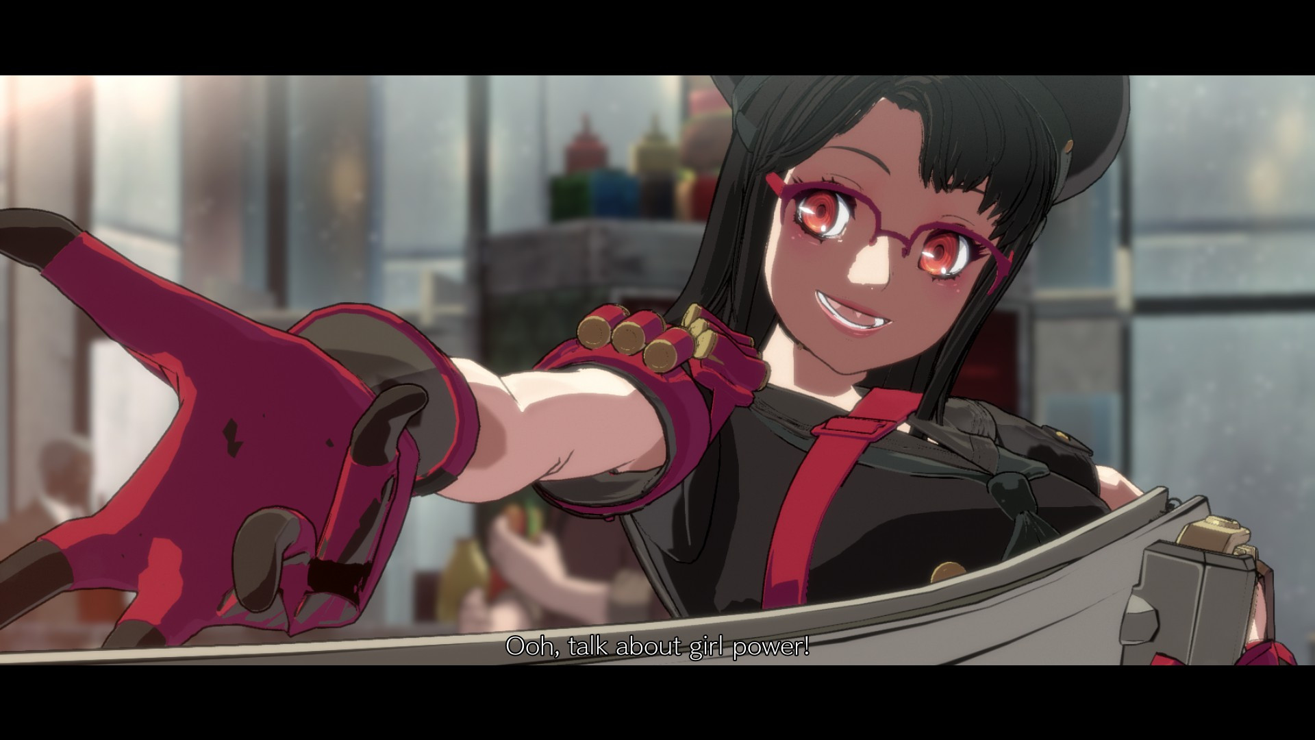 Neon (Goddess of Victory Nikke) Elphelt Mod for GUILTY GEAR -STRIVE ...