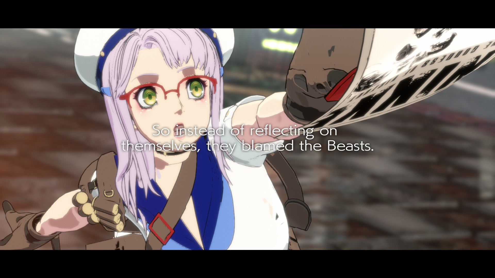 Neon (Goddess of Victory Nikke) Elphelt Mod for GUILTY GEAR -STRIVE ...