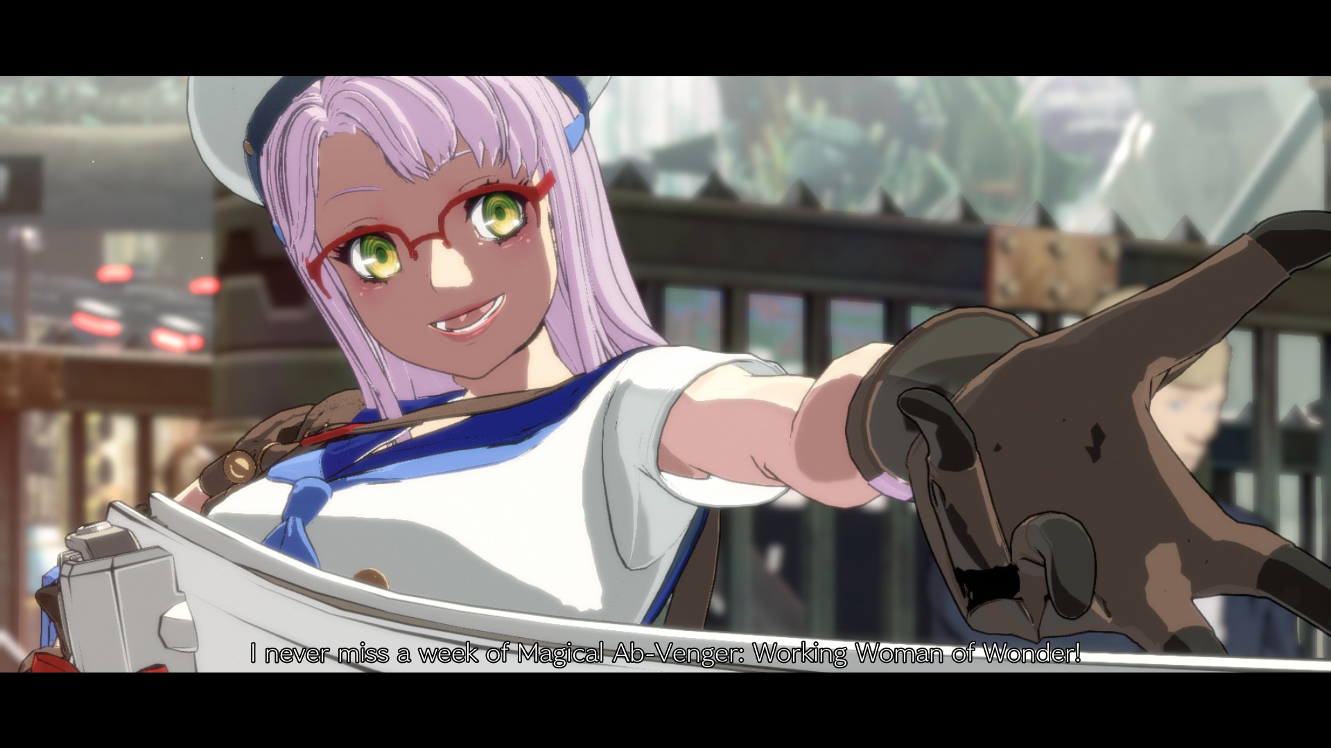 Neon (Goddess of Victory Nikke) Elphelt Mod for GUILTY GEAR -STRIVE ...