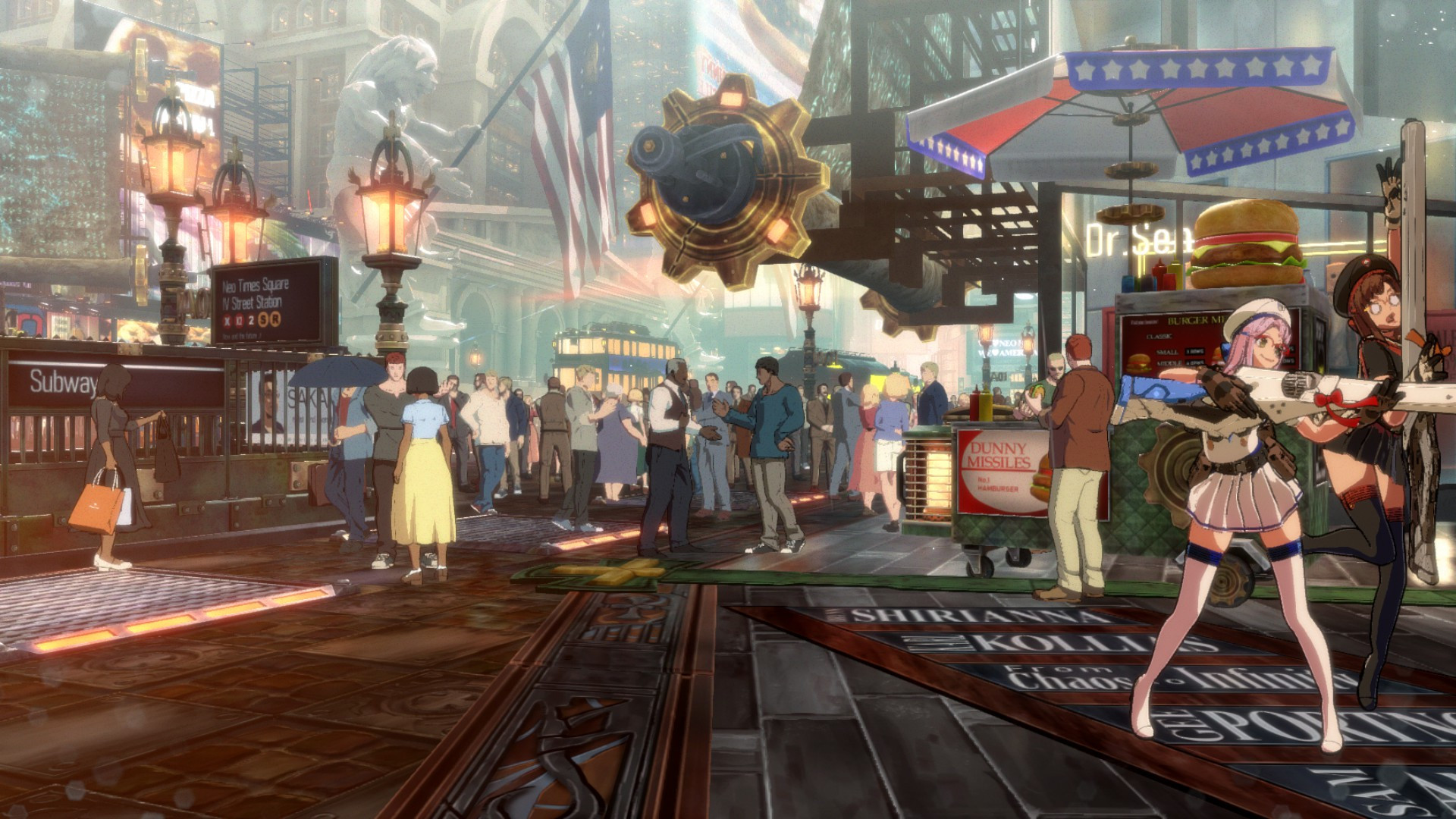 Neon (Goddess of Victory Nikke) Elphelt Mod for GUILTY GEAR -STRIVE ...