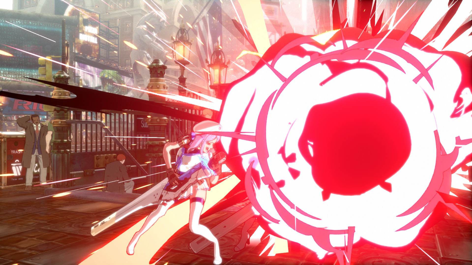Neon (Goddess of Victory Nikke) Elphelt Mod for GUILTY GEAR -STRIVE ...