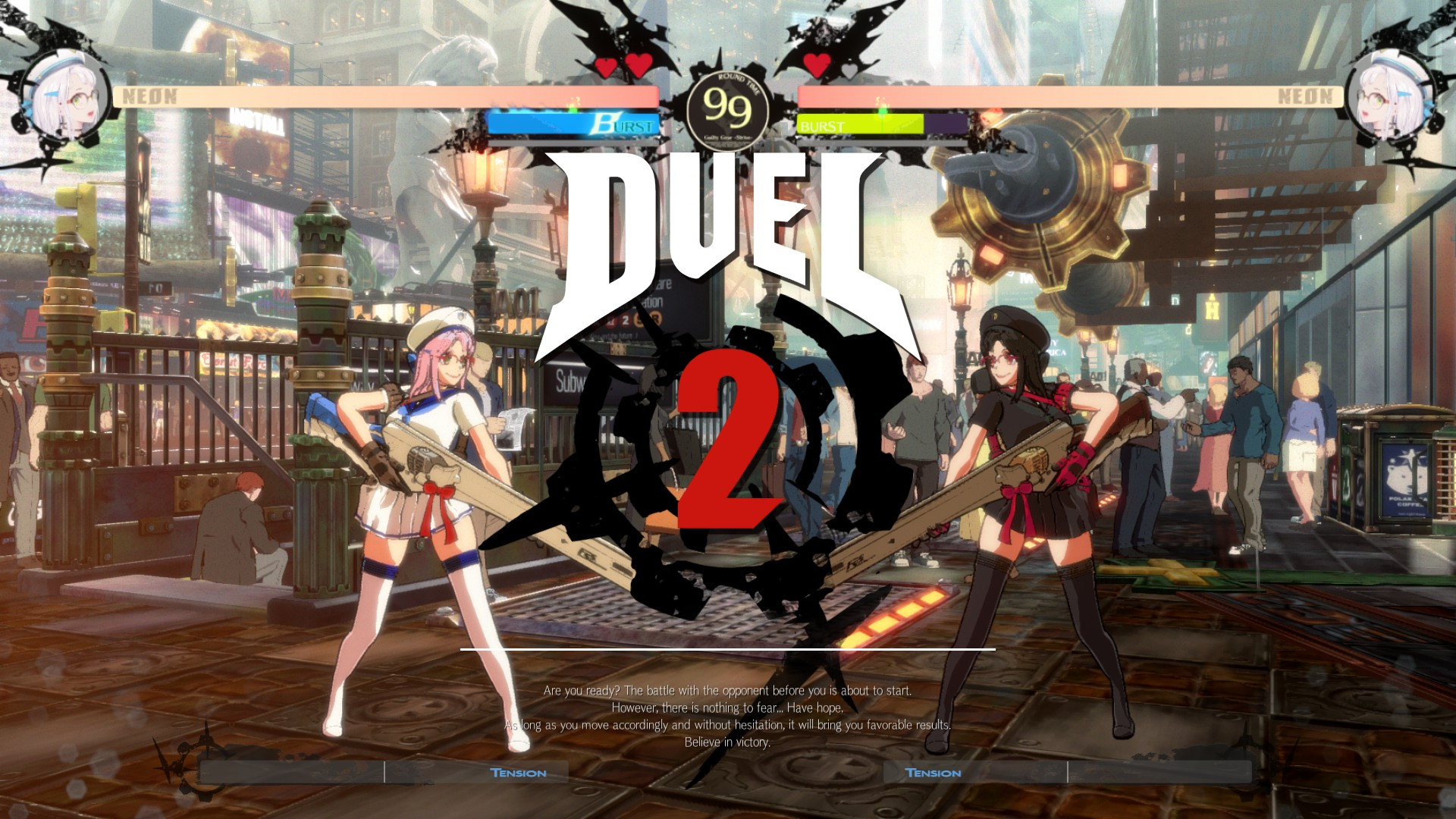 Neon (Goddess of Victory Nikke) Elphelt Mod for GUILTY GEAR -STRIVE ...