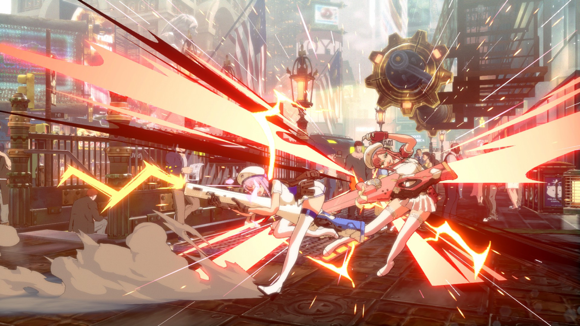 Neon (Goddess of Victory Nikke) Elphelt Mod for GUILTY GEAR -STRIVE ...
