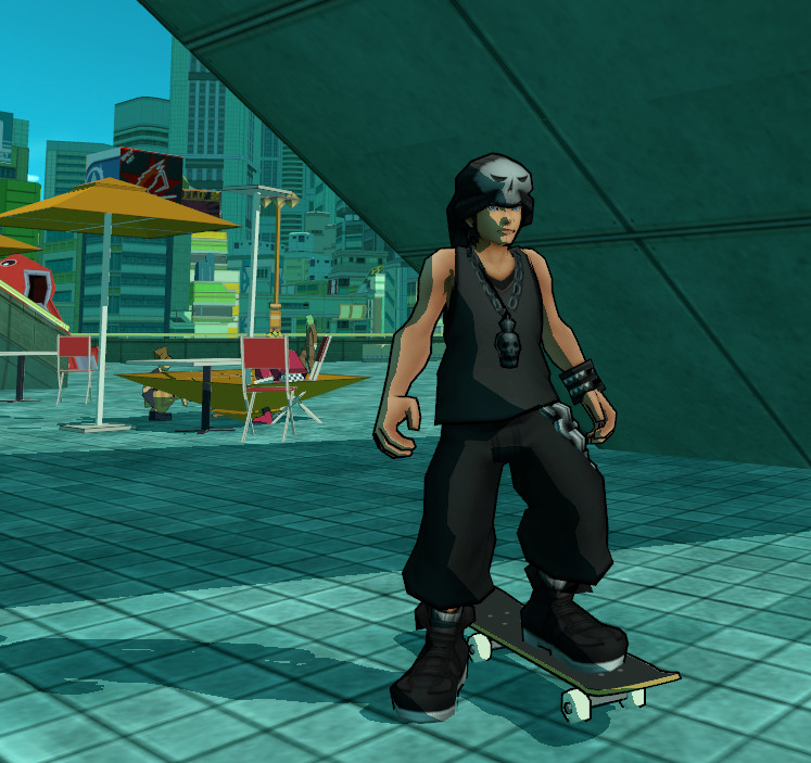 Beat (TWEWY) Mod for Bomb Rush Cyberfunk | BRC Mods