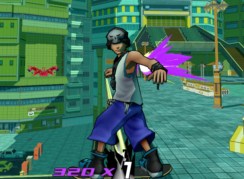 Beat (TWEWY) Mod for Bomb Rush Cyberfunk | BRC Mods