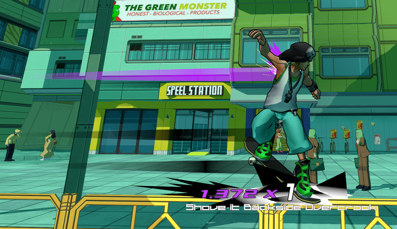 Beat (TWEWY) Mod for Bomb Rush Cyberfunk | BRC Mods