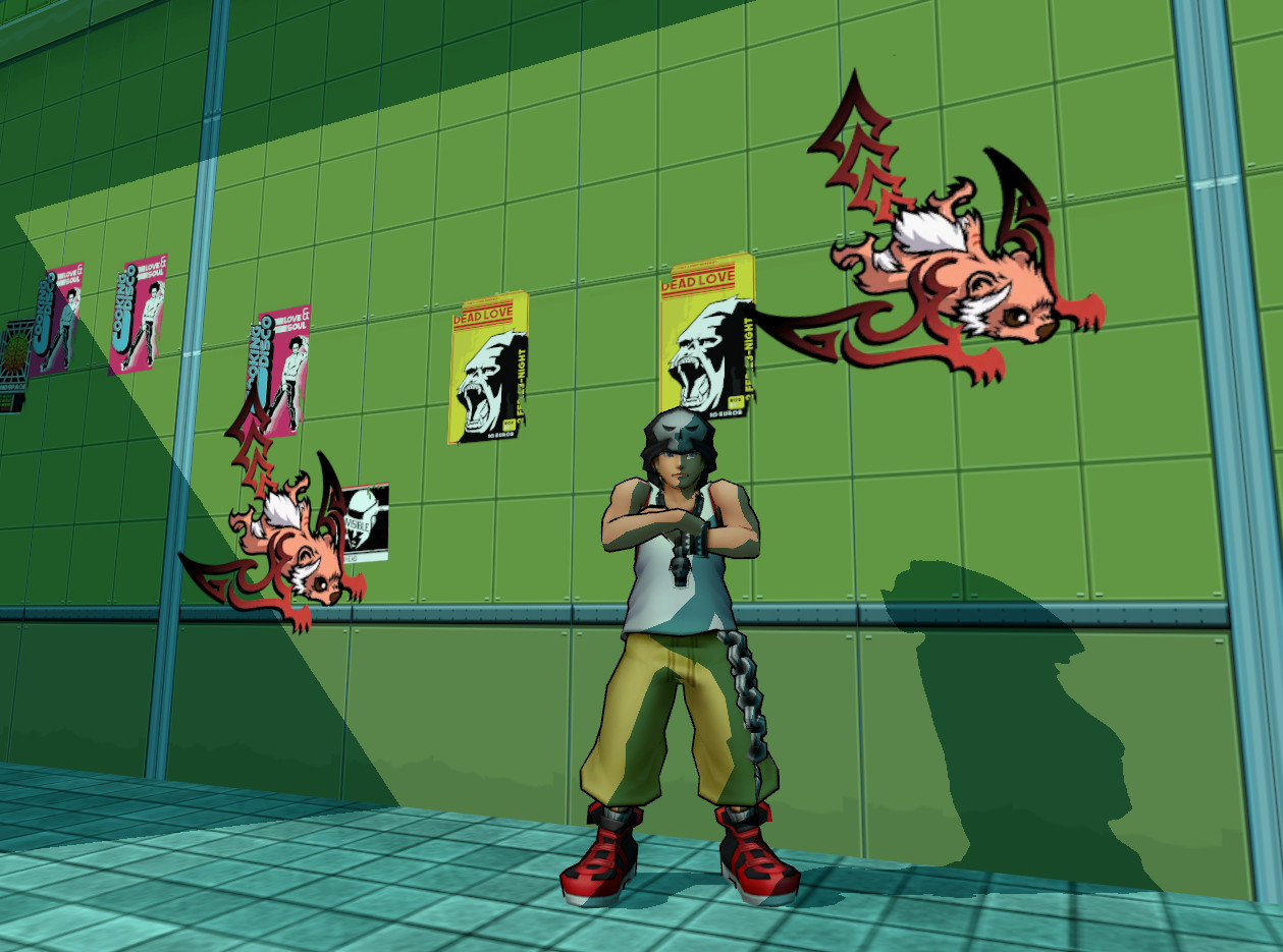 Beat (TWEWY) Mod for Bomb Rush Cyberfunk | BRC Mods