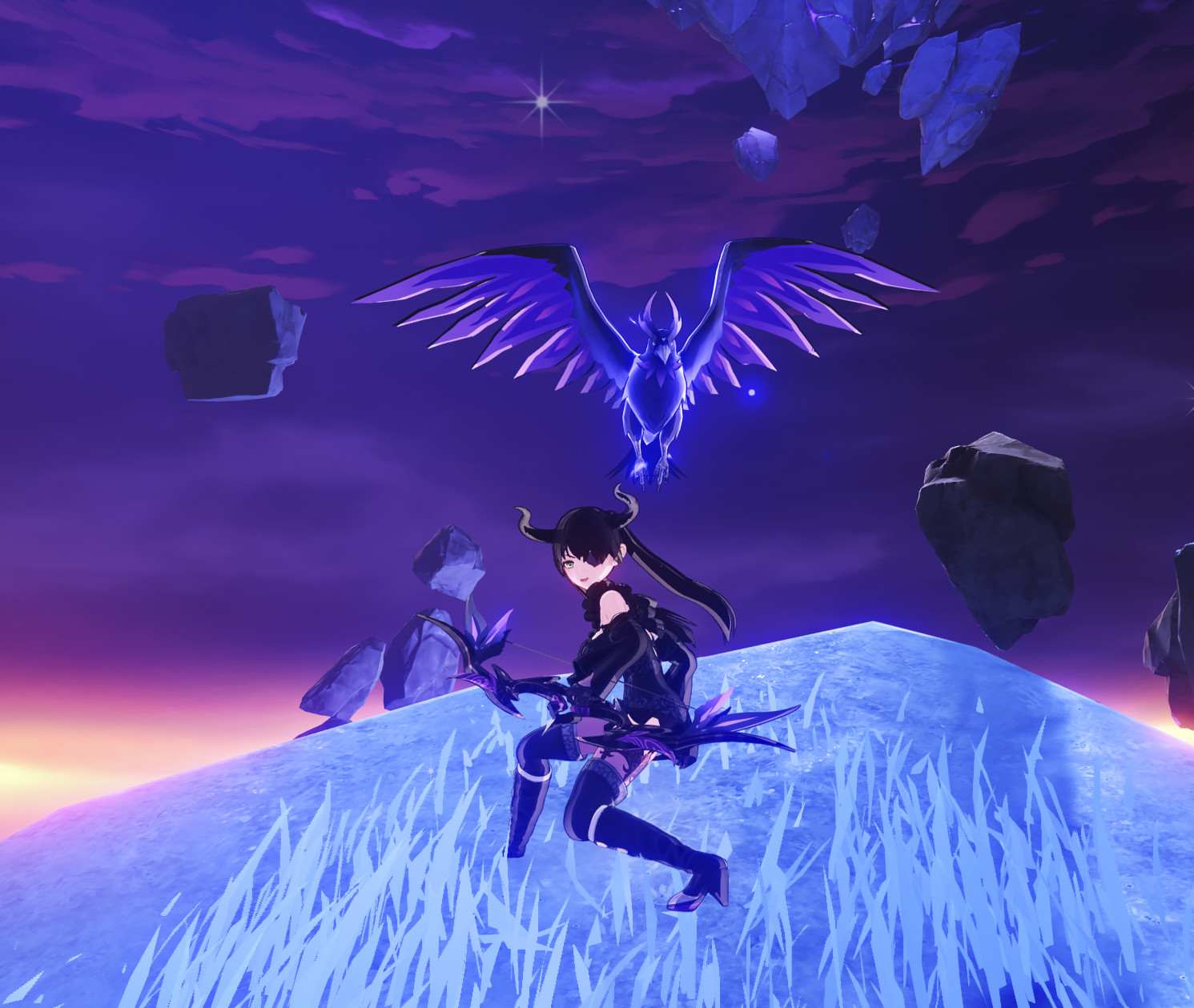 Shinigami Fischl Mod for Genshin Impact | GI Mods